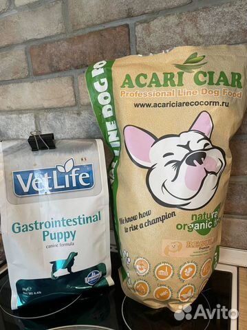 Gastrointestinal VetLife щенки, AcariCiar холистик