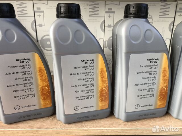 Масло АКПП 1 литр (236.21) оригинал A001989850309 купить в Москве | Авито