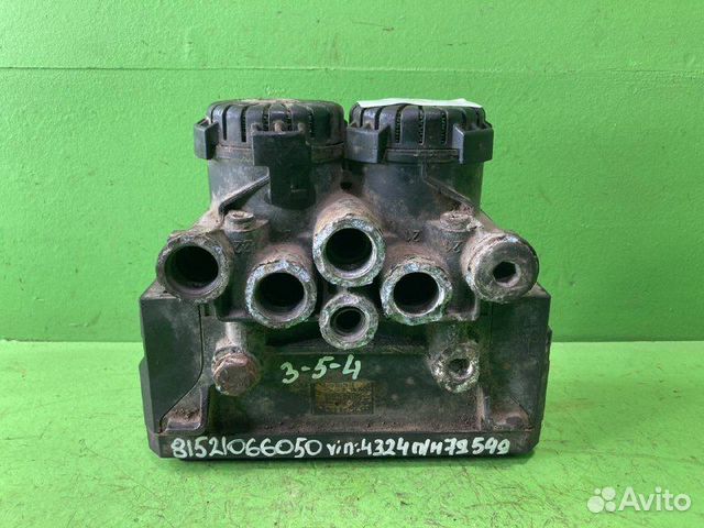 Модулятор EBS MAN TGA купить в Краснодаре | Запчасти | Авито