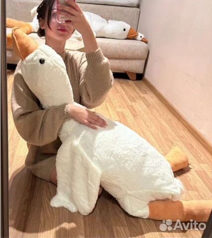 Гусь обнимусь