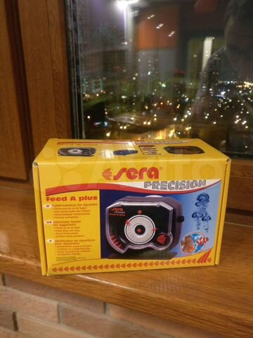 Автокормушка для аквариумных рыб Sera Feed A Plus