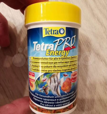 Корма tetra и тест ph